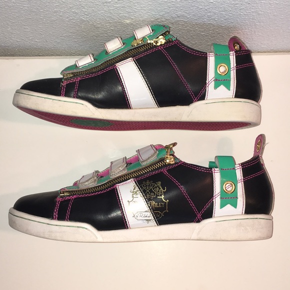 Rox & Riley | Shoes | Rare Rox Riley Ritchie Rich Runway Low Shoes ...